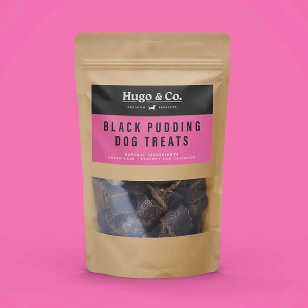 Black Pudding Dog Treats - 75g – Bramble and co